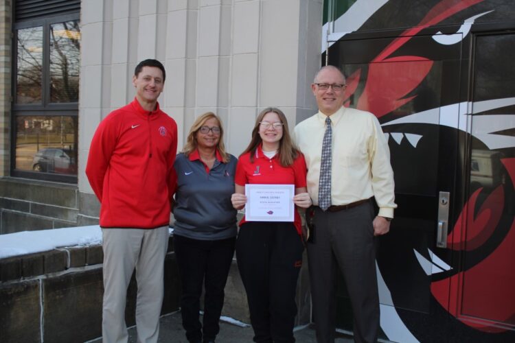 JHS Student-Athletes Derby, Dean Recognized | News, Sports, Jobs - Post ...